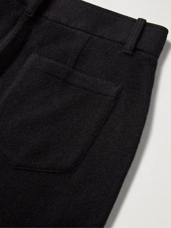 THE ELDER STATESMAN Straight-leg Cashmere Trousers