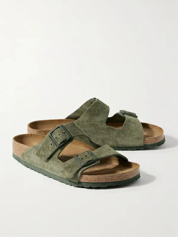 BIRKENSTOCK Arizona Suede Sandals