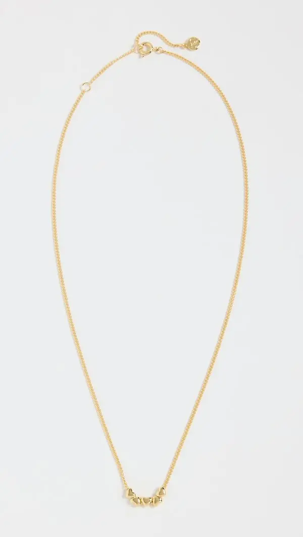 Gorjana Lou Heart Necklace