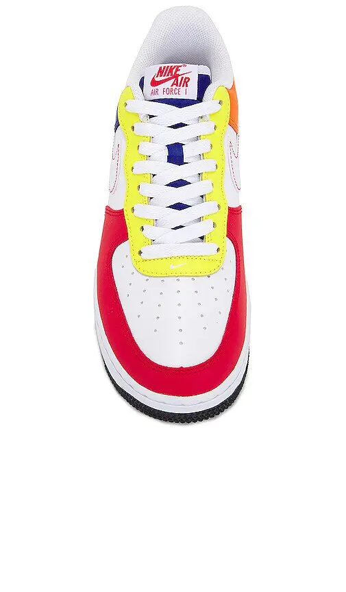 Nike Force 1 '07 Lv8 Sneaker In Red