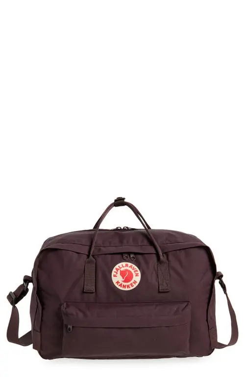 Fjallraven Kånken 30-liter Convertible Weekender Bag - Blackberry