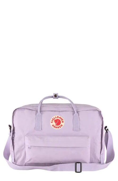 Fjallraven Kånken 30-liter Convertible Weekender Bag - Pastel Lavender