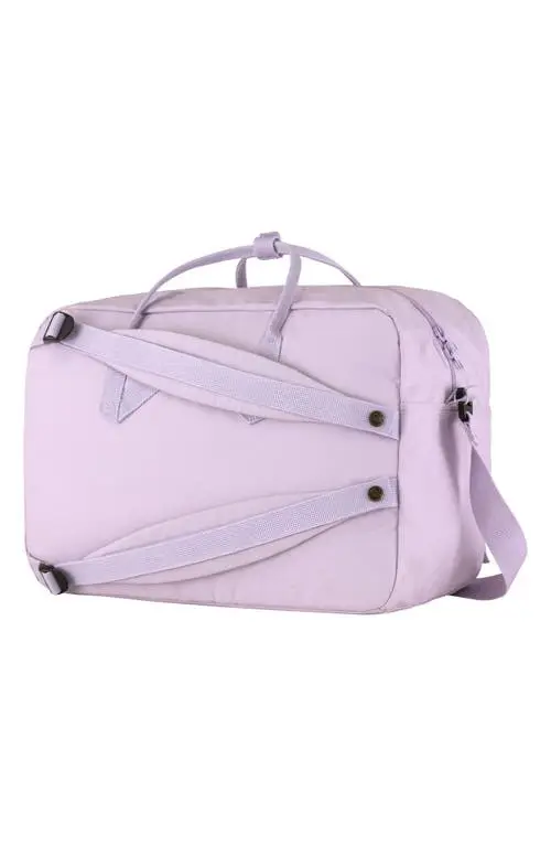 Fjallraven Kånken 30-liter Convertible Weekender Bag - Pastel Lavender