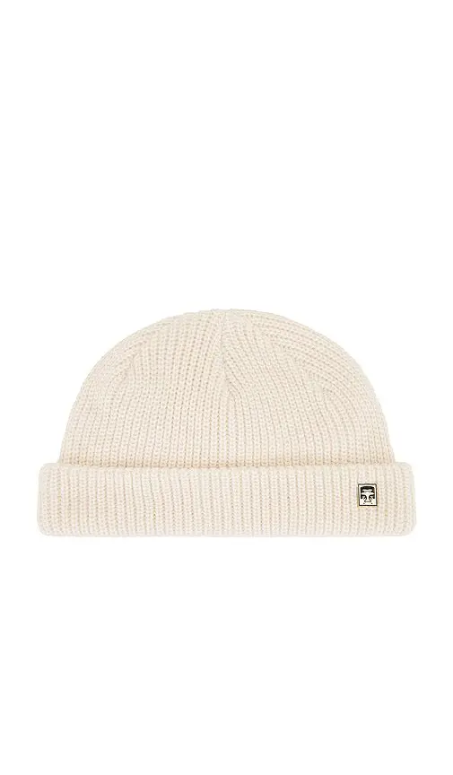 Obey Micro Beanie - Blanc De Blanc