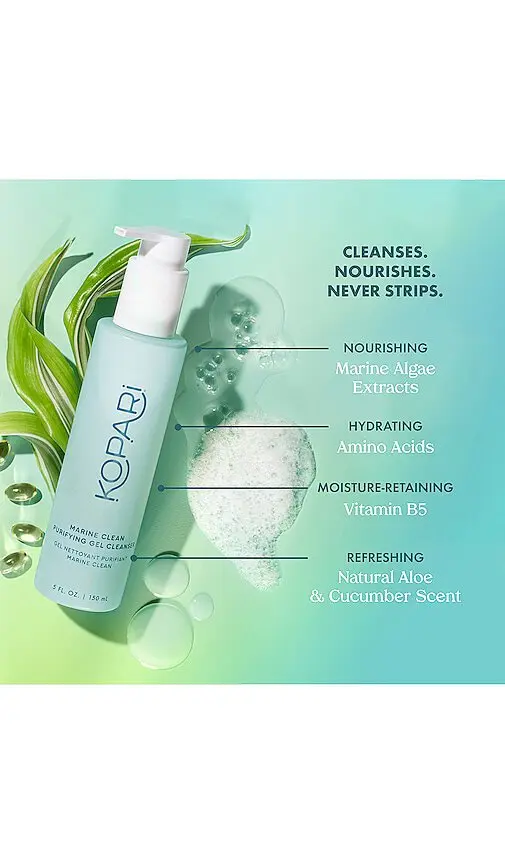 KOPARI BEAUTY Marine Clean Purifying Gel Cleanser - N,a