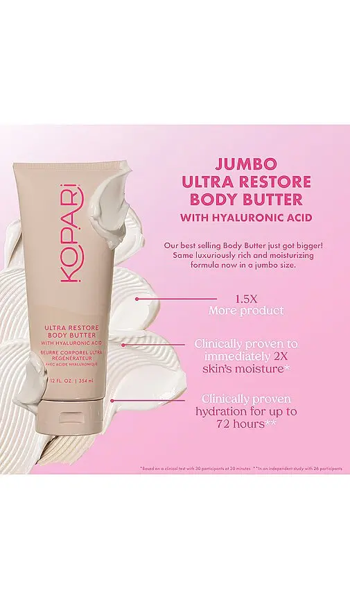 KOPARI BEAUTY Jumbo Ultra Restore Body Butter - N,a