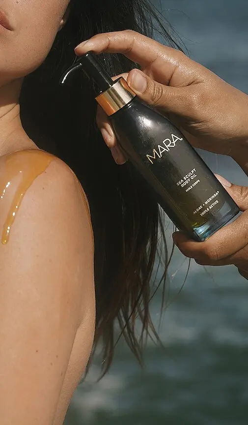 MARA Sea Sculpt Body Oil For Firmness & Cellulite - N,a