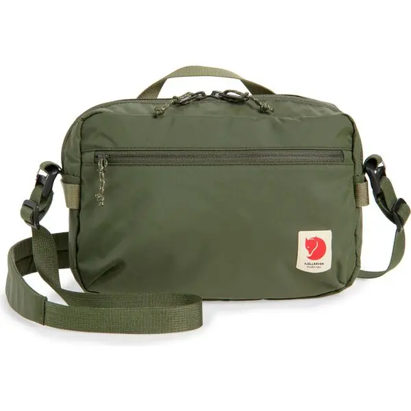 Fjallraven High Coast Crossbody Bag - Mountain Green