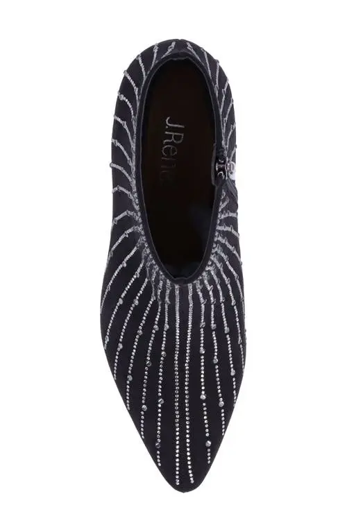 J. Reneé Alannis Embellished Bootie