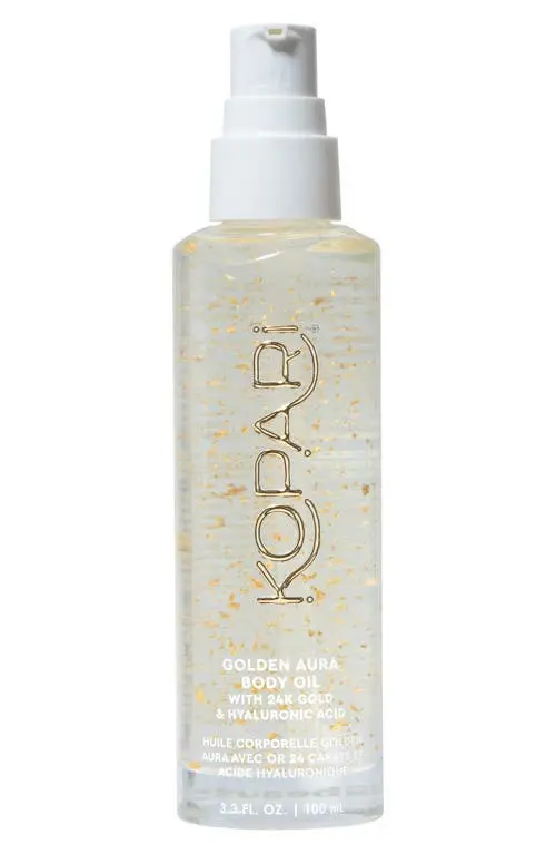 KOPARI BEAUTY Golden Aura Body Oil - No Color