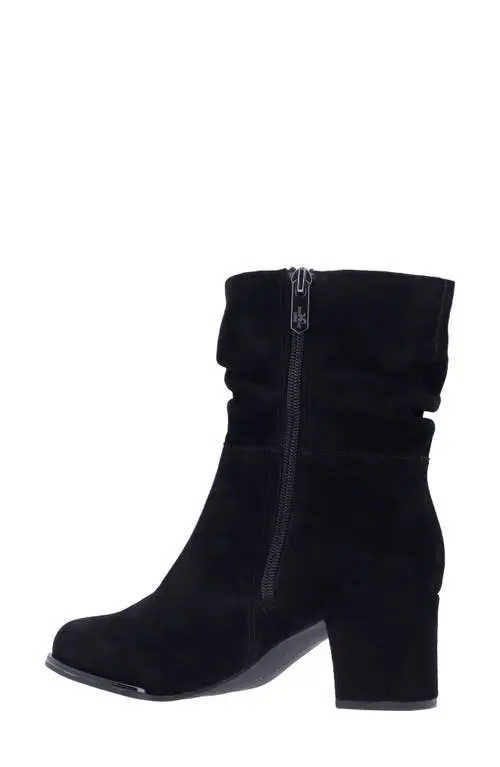 L'AMOUR DES PIEDS Pivar Slouch Bootie - Black