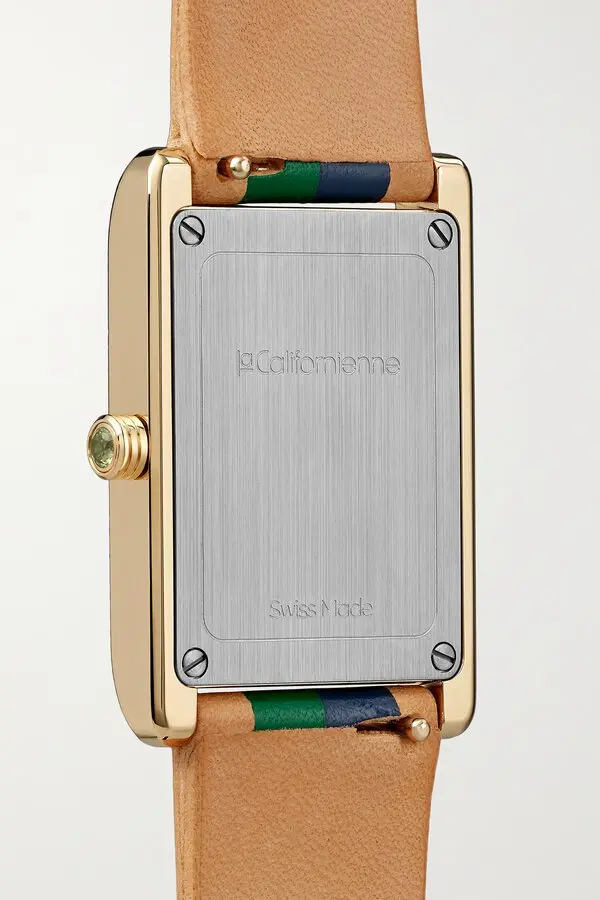 LACALIFORNIENNE Daybreak" -plated Watch - Gold