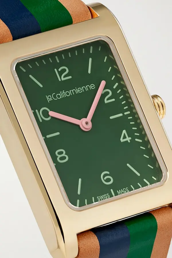 LACALIFORNIENNE Daybreak" -plated Watch - Gold