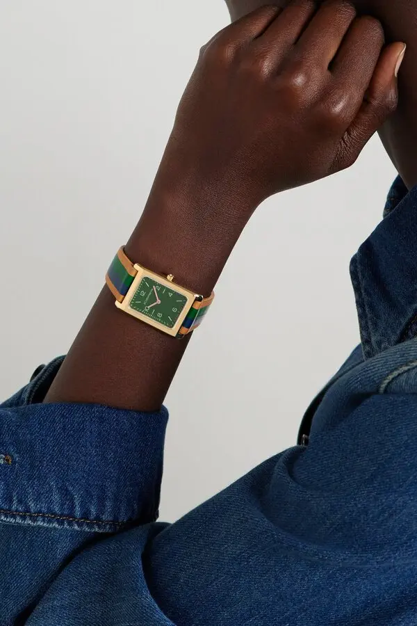 LACALIFORNIENNE Daybreak" -plated Watch - Gold