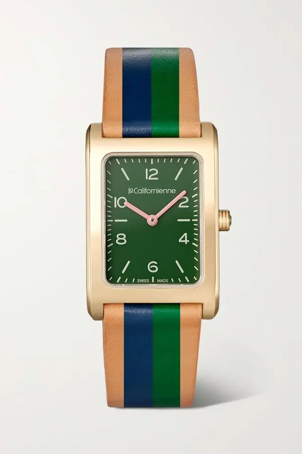 LACALIFORNIENNE Daybreak" -plated Watch - Gold