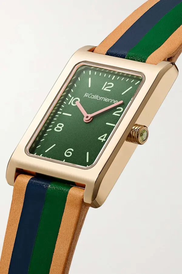 LACALIFORNIENNE Daybreak" -plated Watch - Gold