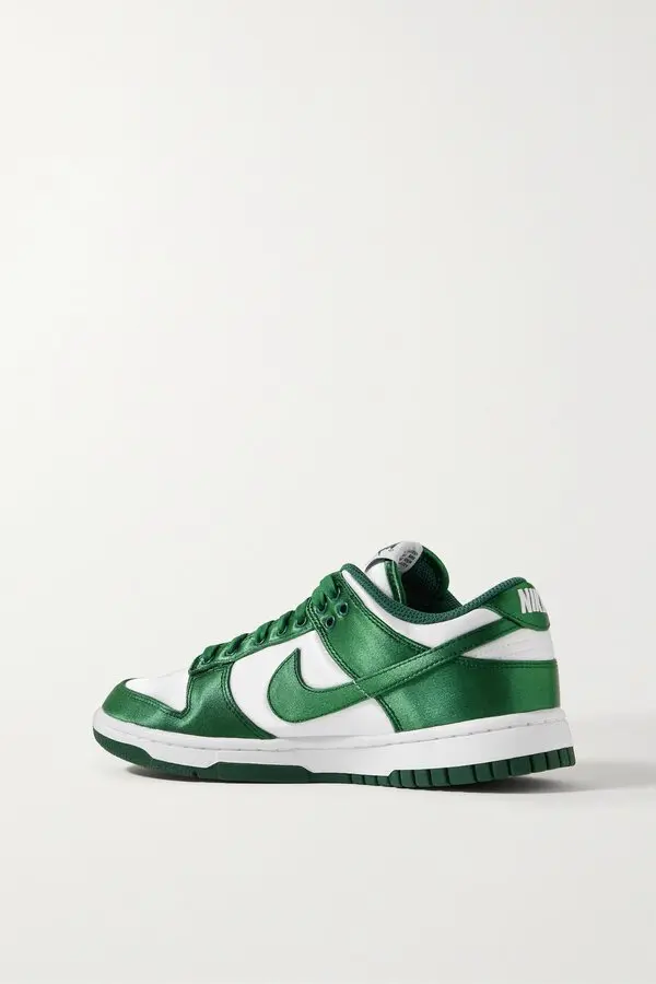 Nike Dunk Low Satin Sneakers