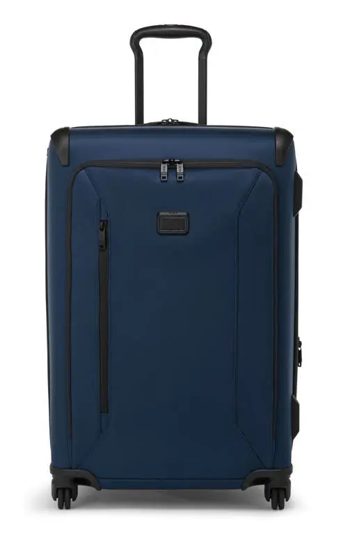 Tumi Aerotour Medium Expandable Checked Luggage - Navy