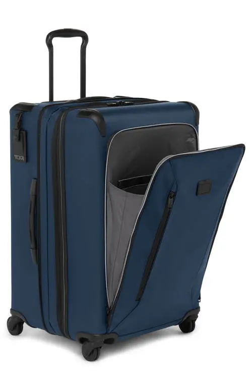 Tumi Aerotour Medium Expandable Checked Luggage - Navy