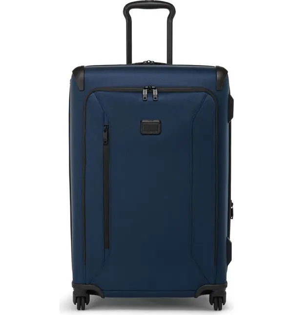 Tumi Aerotour Medium Expandable Checked Luggage - Navy