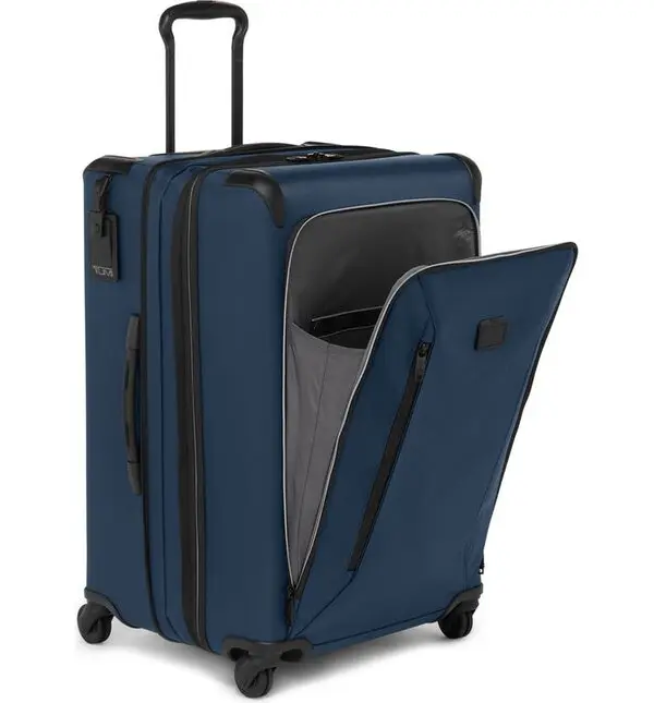 Tumi Aerotour Medium Expandable Checked Luggage - Navy