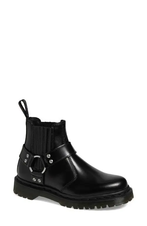 Dr. Martens 2976 Chelsea Boot - Black Analine