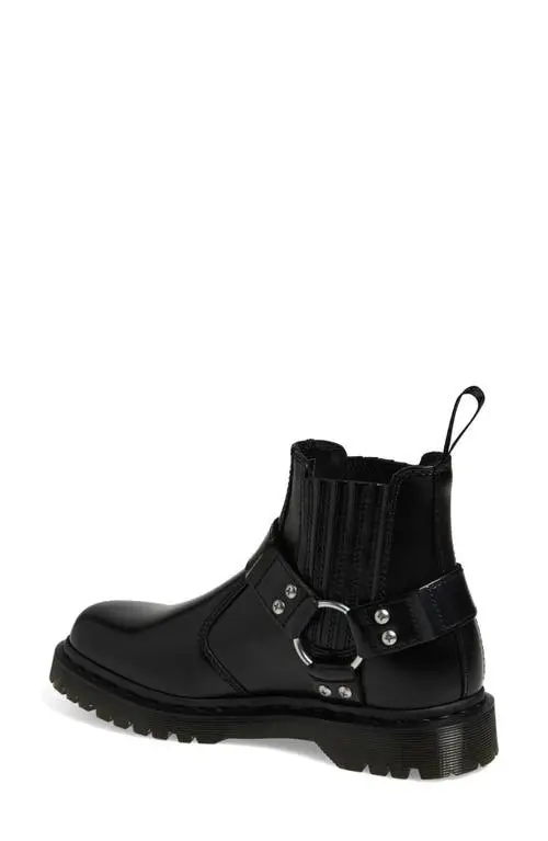 Dr. Martens 2976 Chelsea Boot - Black Analine