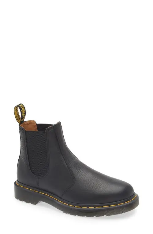 Dr. Martens 2976 Chelsea Boot - Black Black