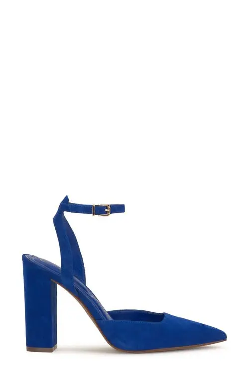 Jessica Simpson Nazela Pointed Toe Pump - Ultra Blue