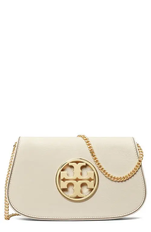 Tory Burch Reva Leather Clutch
