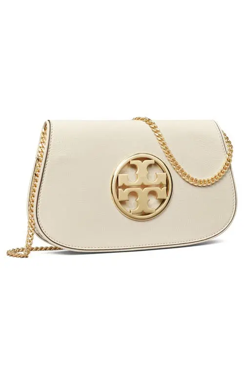 Tory Burch Reva Leather Clutch