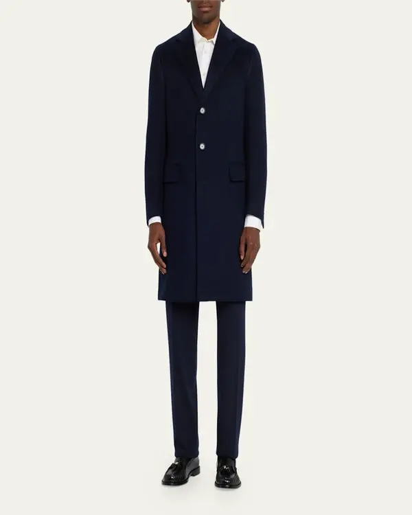 Cesare Attolini Classic Topcoat