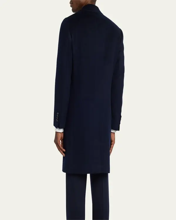 Cesare Attolini Classic Topcoat