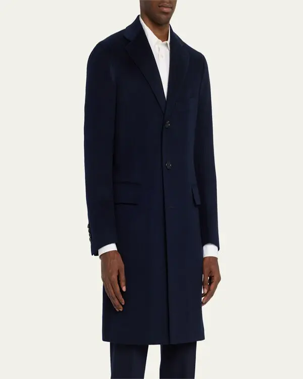 Cesare Attolini Classic Topcoat