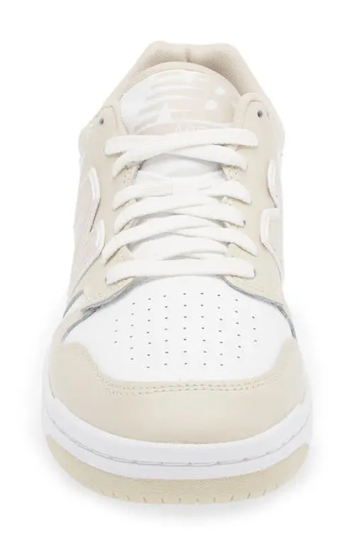 NEW BALANCE 480 Low Top Sneakers - Timberwolf/white