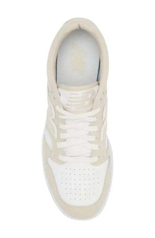 NEW BALANCE 480 Low Top Sneakers - Timberwolf/white