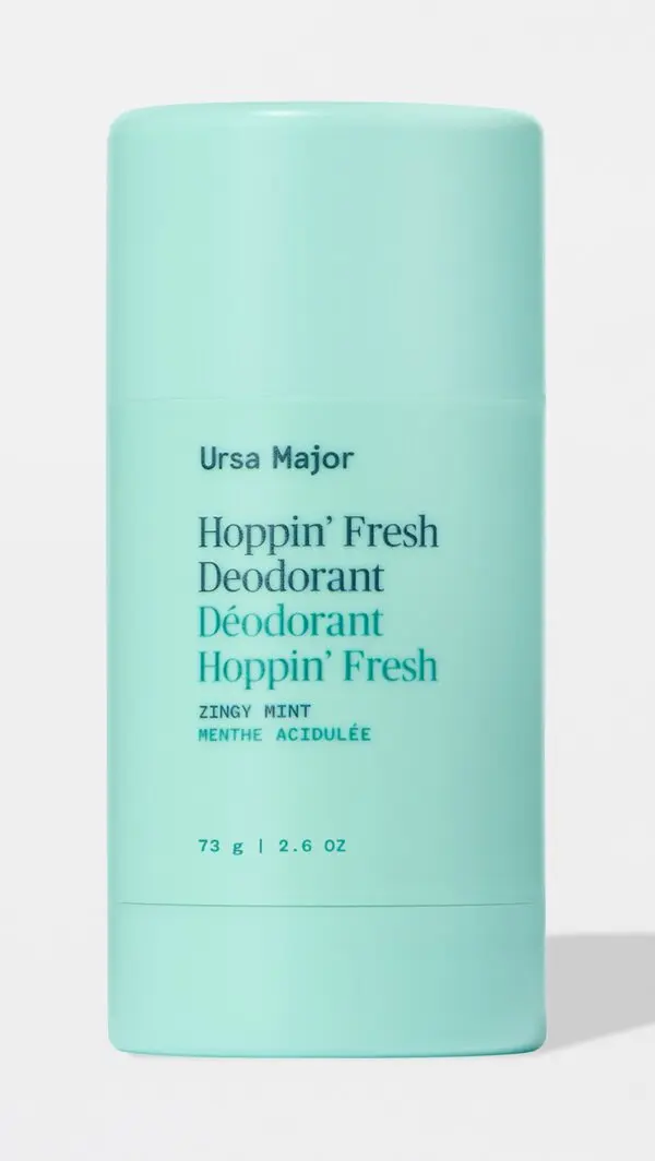 URSA MAJOR Hoppin Fresh Deodorant 2.6 Oz/77