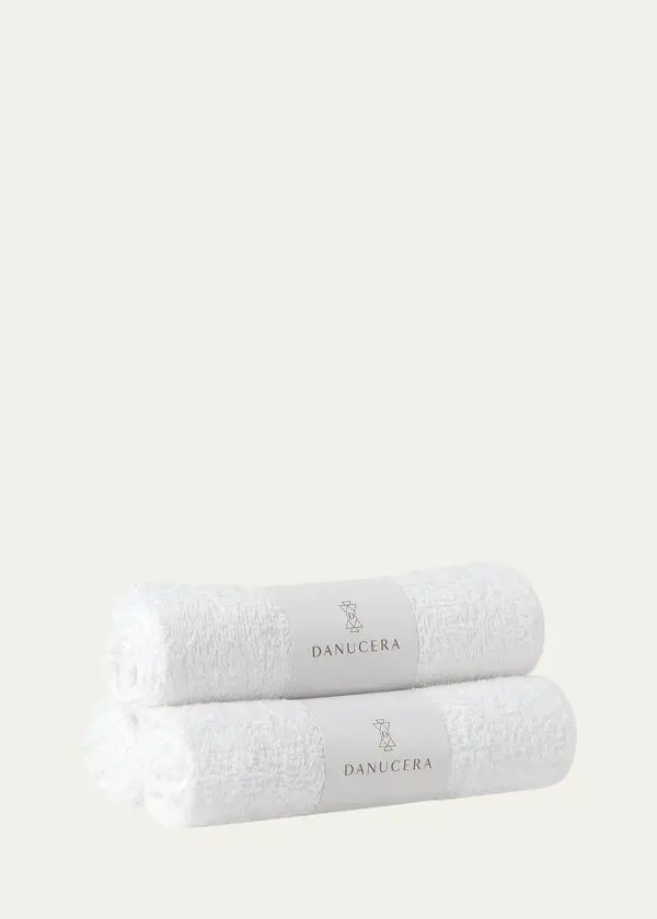 DANUCERA Dual Washcloth, Three Pack