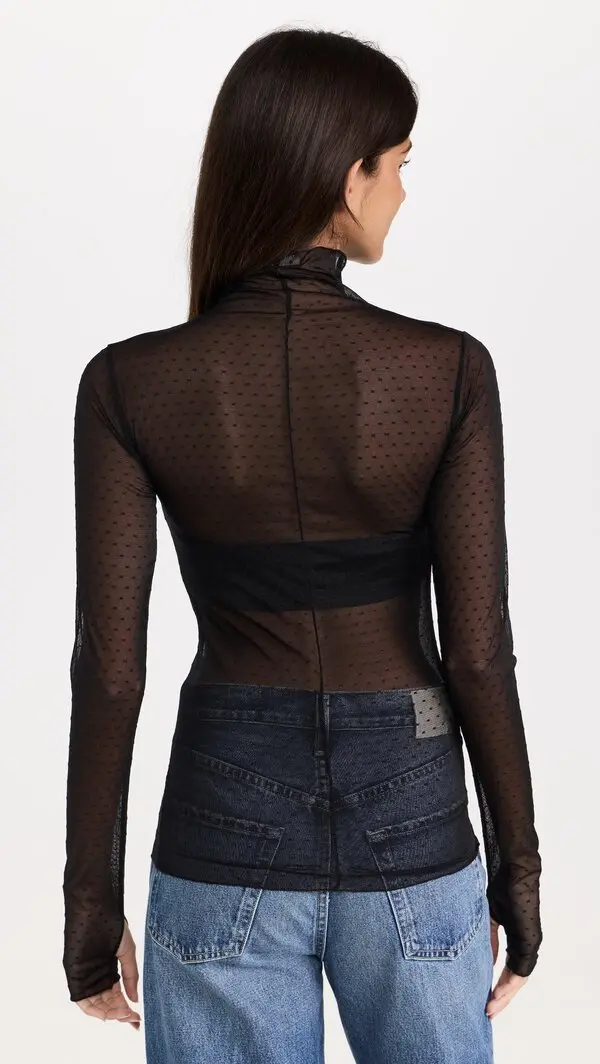 Free People On The Dot Layering Top