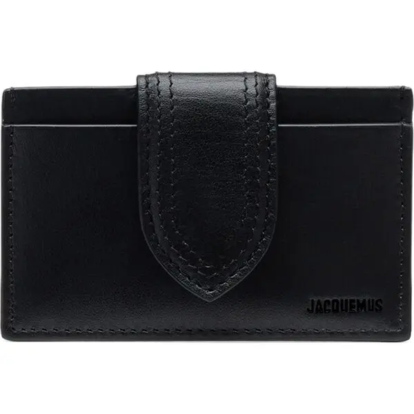 Jacquemus Le Porte Carte Bambino Card Case - Black