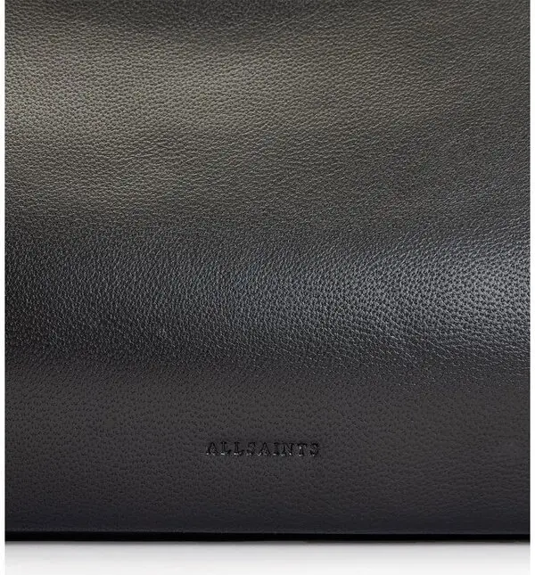 ALLSAINTS Bettina Eyelet Leather Clutch