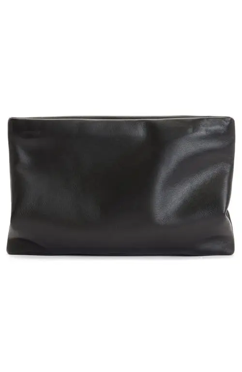 ALLSAINTS Bettina Eyelet Leather Clutch
