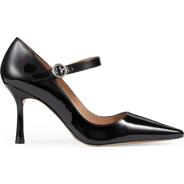 LK BENNETT Camille Mary Jane Pointed Toe Pumps