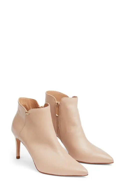 L.K. BENNETT Corinne Pointed Toe Bootie