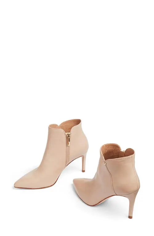 L.K. BENNETT Corinne Pointed Toe Bootie