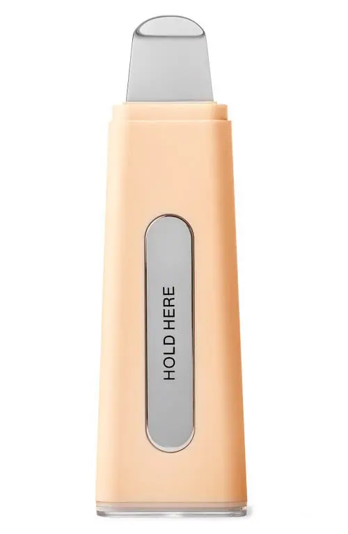 DERMAFLASH Dermapore+ Ultrasonic Pore Extractor + Skincare Infuser - Peach Fuzz