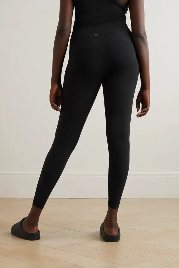Lululemon Align 25" Nulu High-rise Leggings - Black