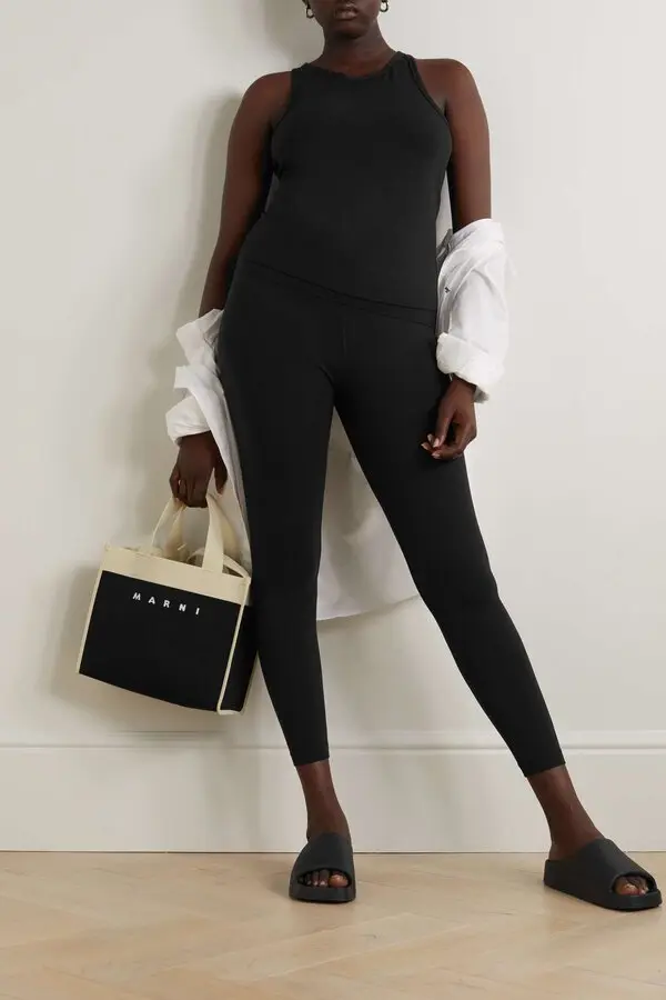 Lululemon Align 25" Nulu High-rise Leggings - Black