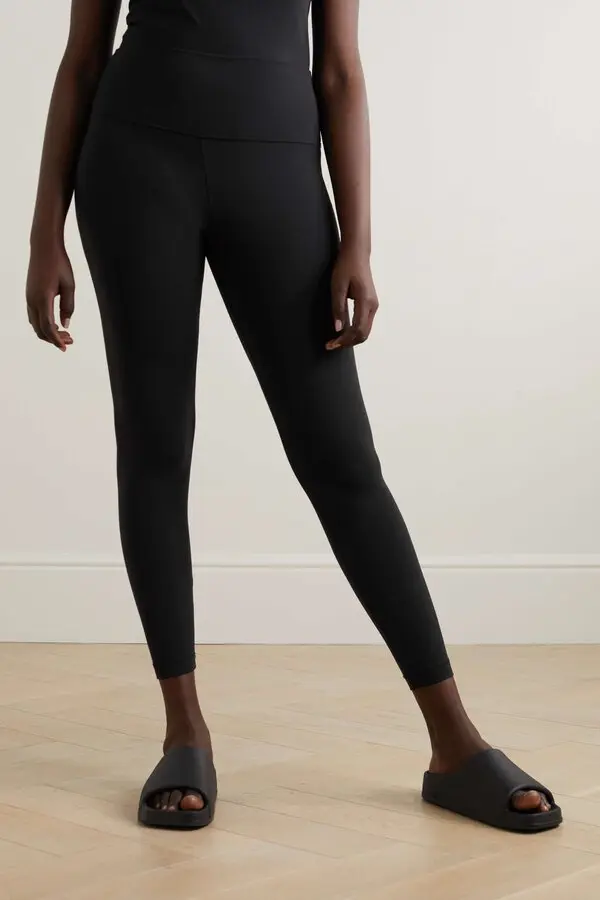 Lululemon Align 25" Nulu High-rise Leggings - Black