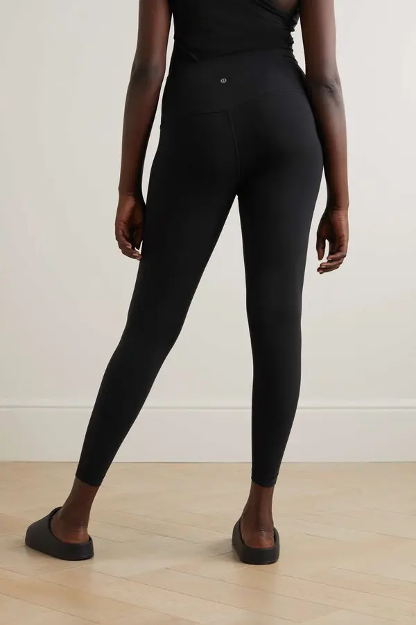 Lululemon Align 25" Nulu High-rise Leggings - Black
